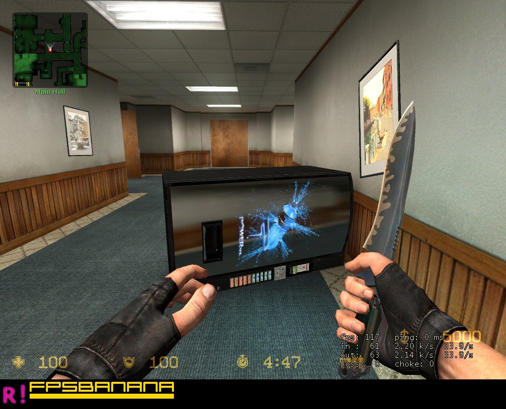 Powerade Vending Machine [Counter-Strike: Source] [Mods]