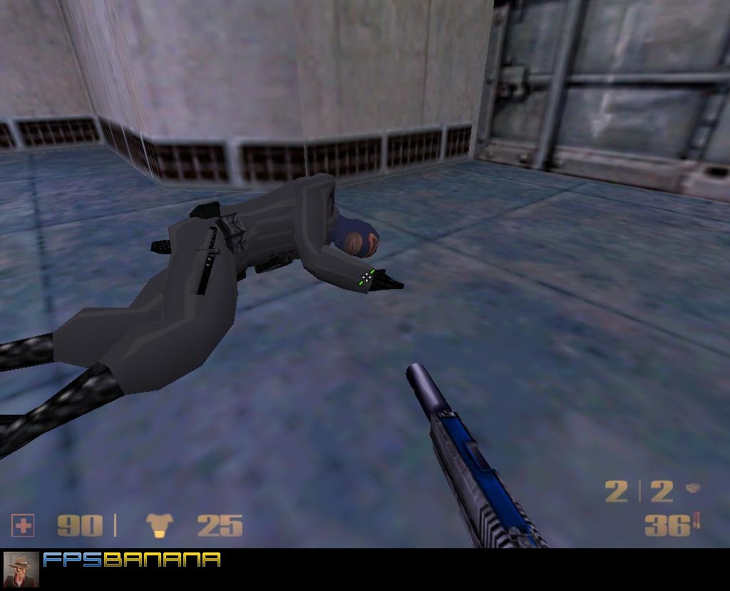 TF2 Look a like SPY Mod for Team Fortress Classic | TFC Mods