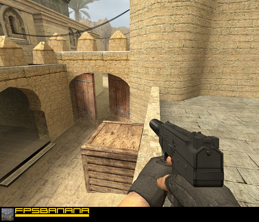 Steyr TMP ReRelease [Counter-Strike: Source] [Mods]