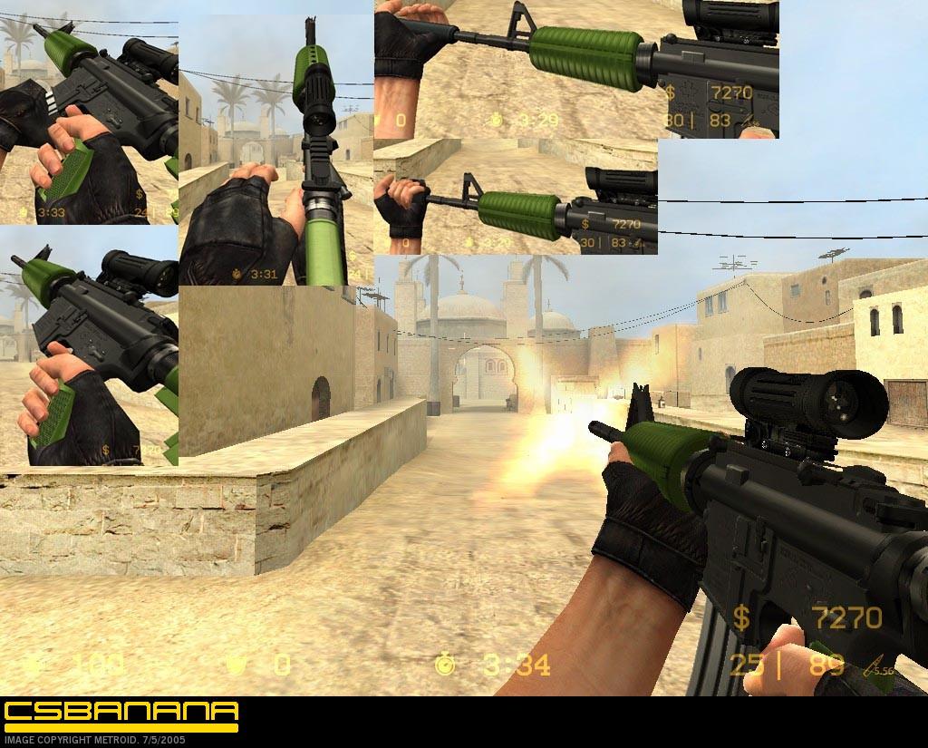 Diemaco C8A2 [Counter-Strike: Source] [Mods]