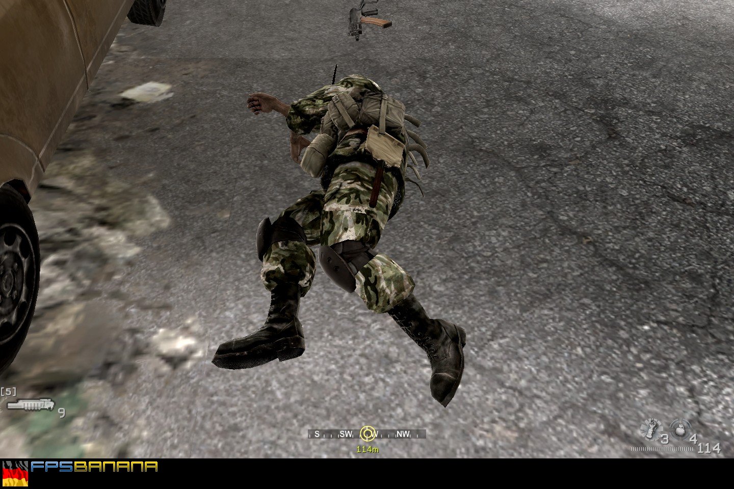 Opfor Woodland Camo Mod for Call of Duty 4: Modern Warfare | CoD4 Mods