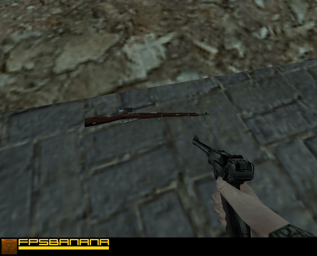 Scoped Mosin Nagant by Tank Commander [Day of Defeat] [Mods]