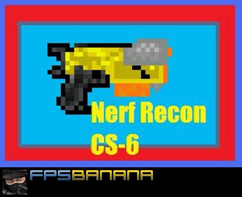 Nerf Recon CS-6 for Deagle [CS2D] [Mods]