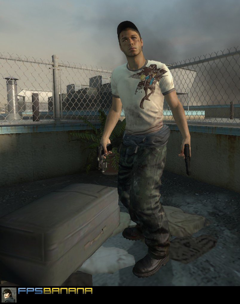 Gamer Ellis Mod for Left 4 Dead 2 | L4D2 Mods