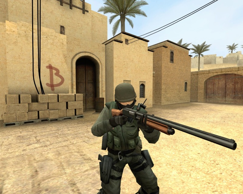 Remington 870AE Wingmaster Mod for Counter-Strike: Source | CS:S Mods