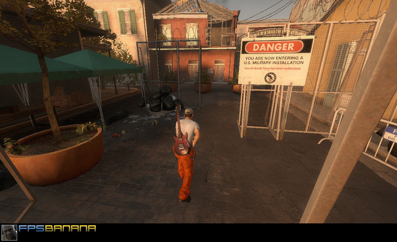 Ellis Prisoner Mod for Left 4 Dead 2 | L4D2 Mods