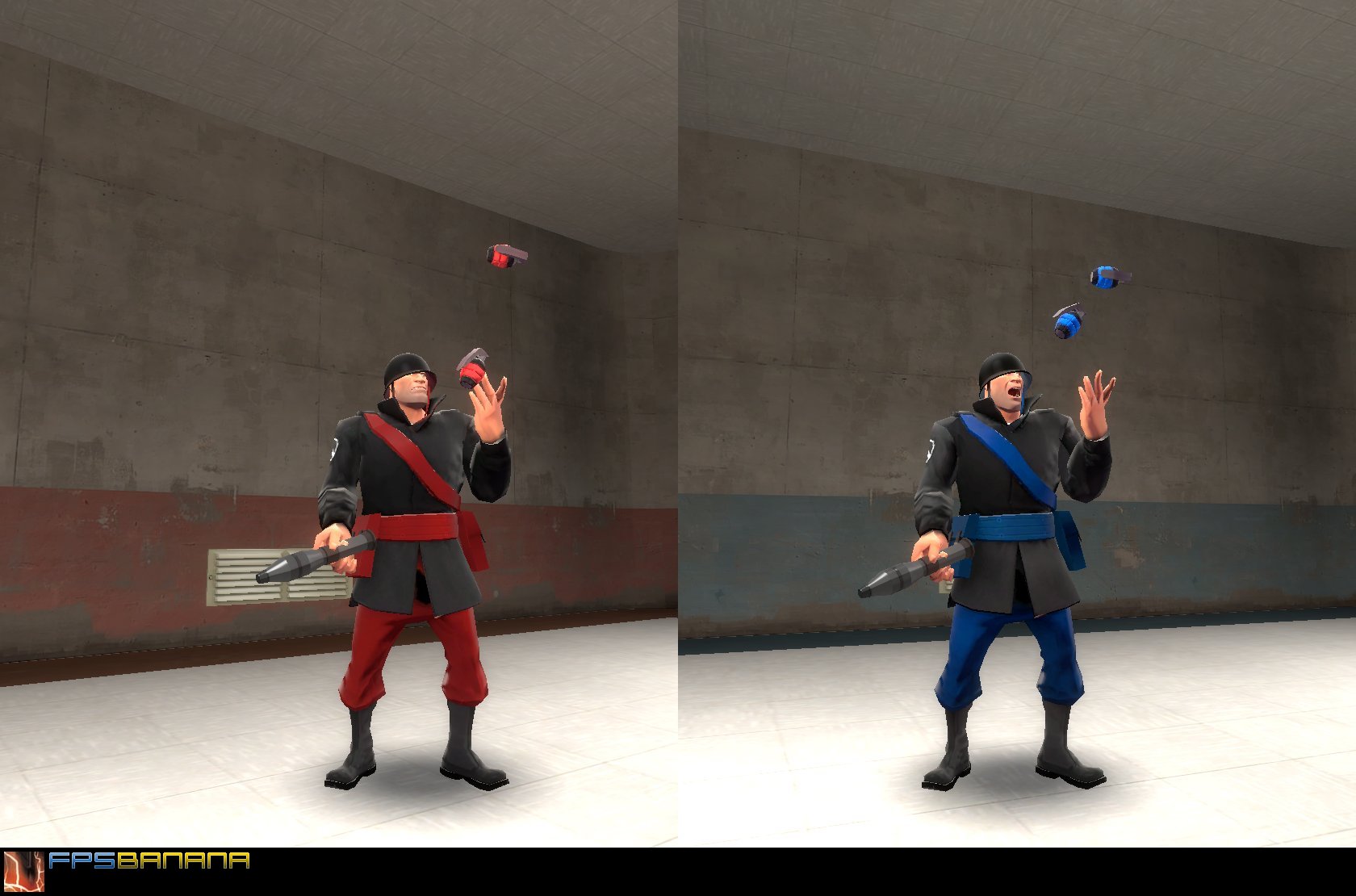 andriod's Black Soldier Mod for Team Fortress 2 | TF2 Mods