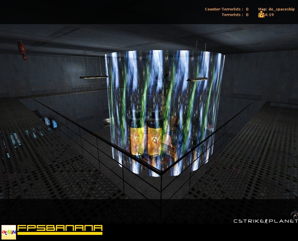 de_spaceship Mod for Counter-Strike: Source | CS:S Mods