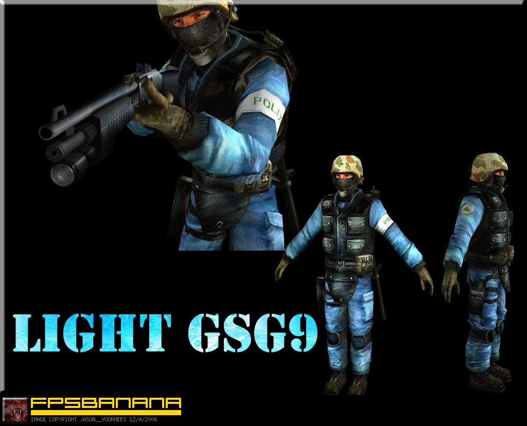 Light Gsg9 Mod for Counter-Strike: Source | CS:S Mods