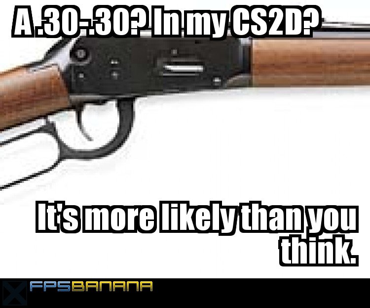 .30-.30 Scout Mod for CS2D | CS2D Mods