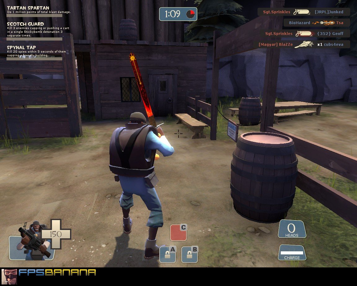 Chaotic Claymore [Team Fortress 2] [Mods]
