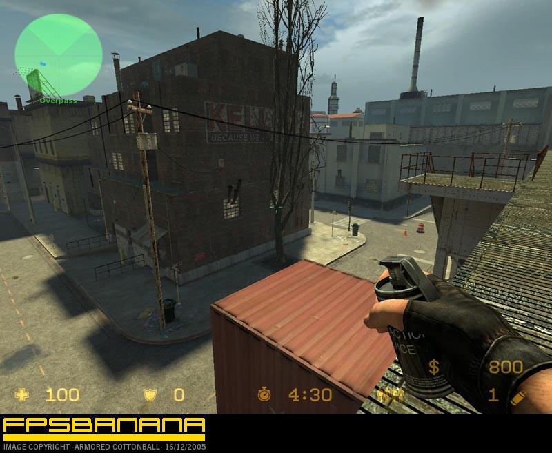 Realistic Flashbang Mod for Counter-Strike: Source | CS:S Mods