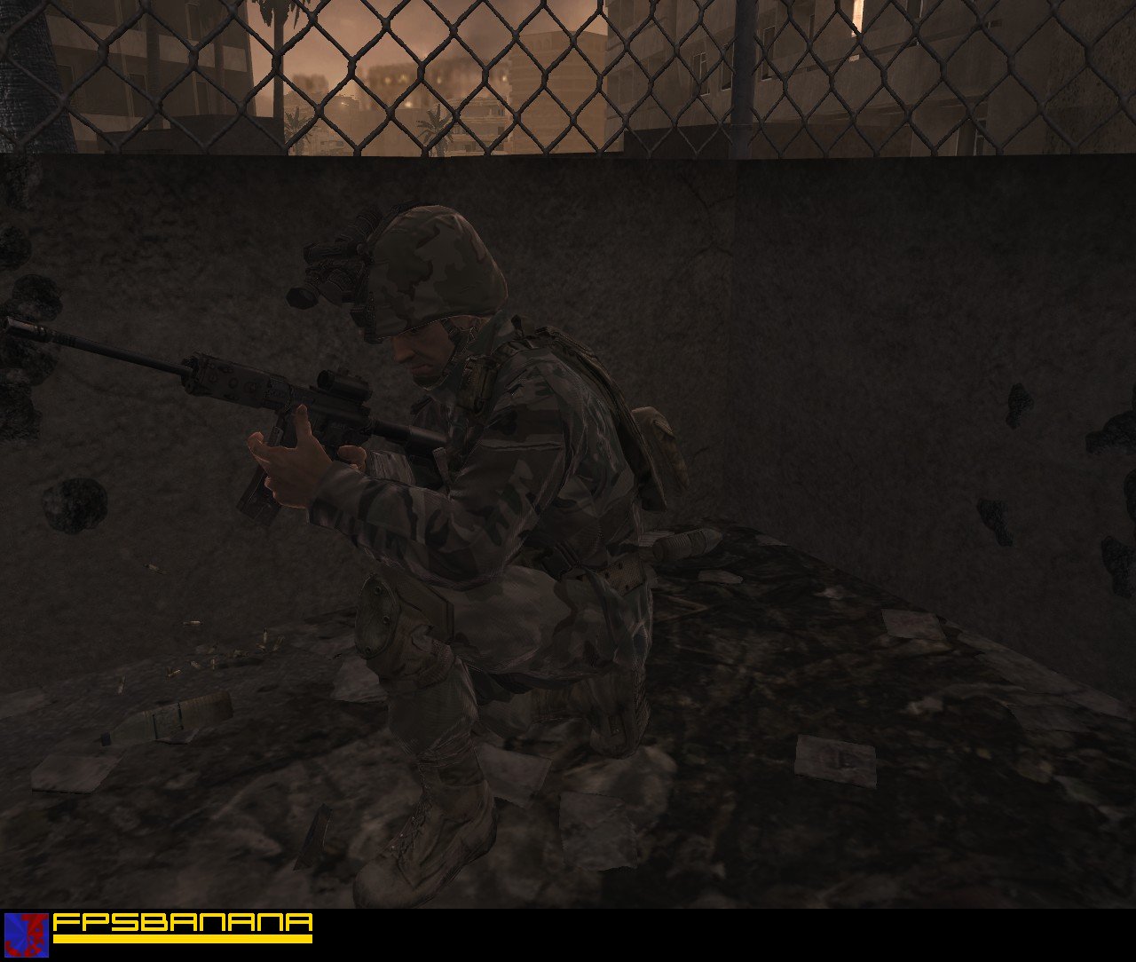 janh95's US Army Skin Mod for Call of Duty 4: Modern Warfare | CoD4 Mods