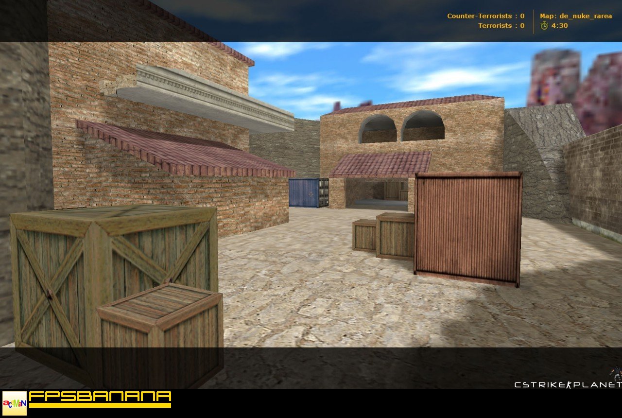 de_nuke_rarea [Counter-Strike: Condition Zero] [Mods]
