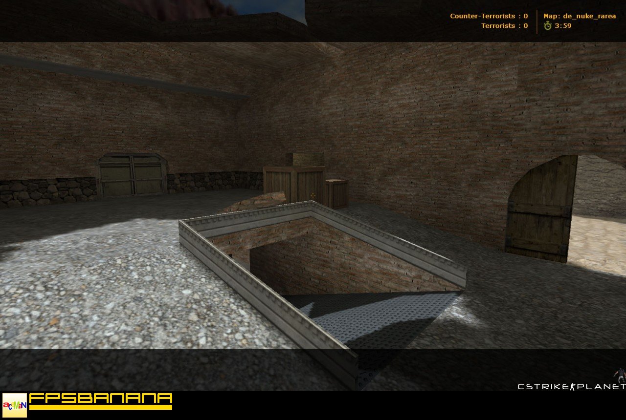 de_nuke_rarea [Counter-Strike: Condition Zero] [Mods]