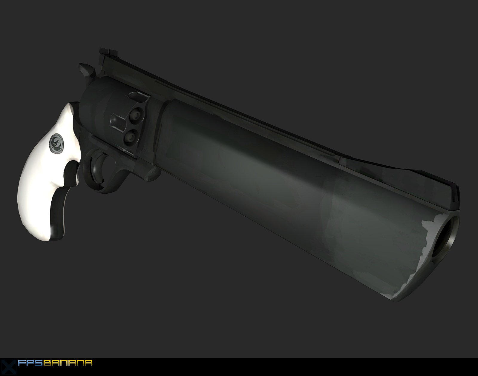 Revolver-Themed Ambassador Mod for Team Fortress 2 | TF2 Mods