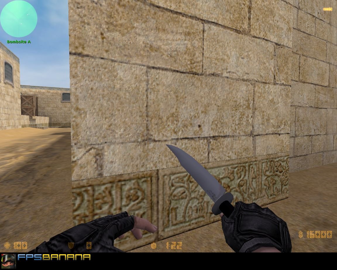 CS Dagger [Counter-Strike: Condition Zero] [Mods]