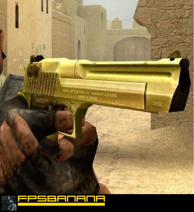 AMAKip's Gold DEAGLE [Counter-Strike: Source] [Mods]