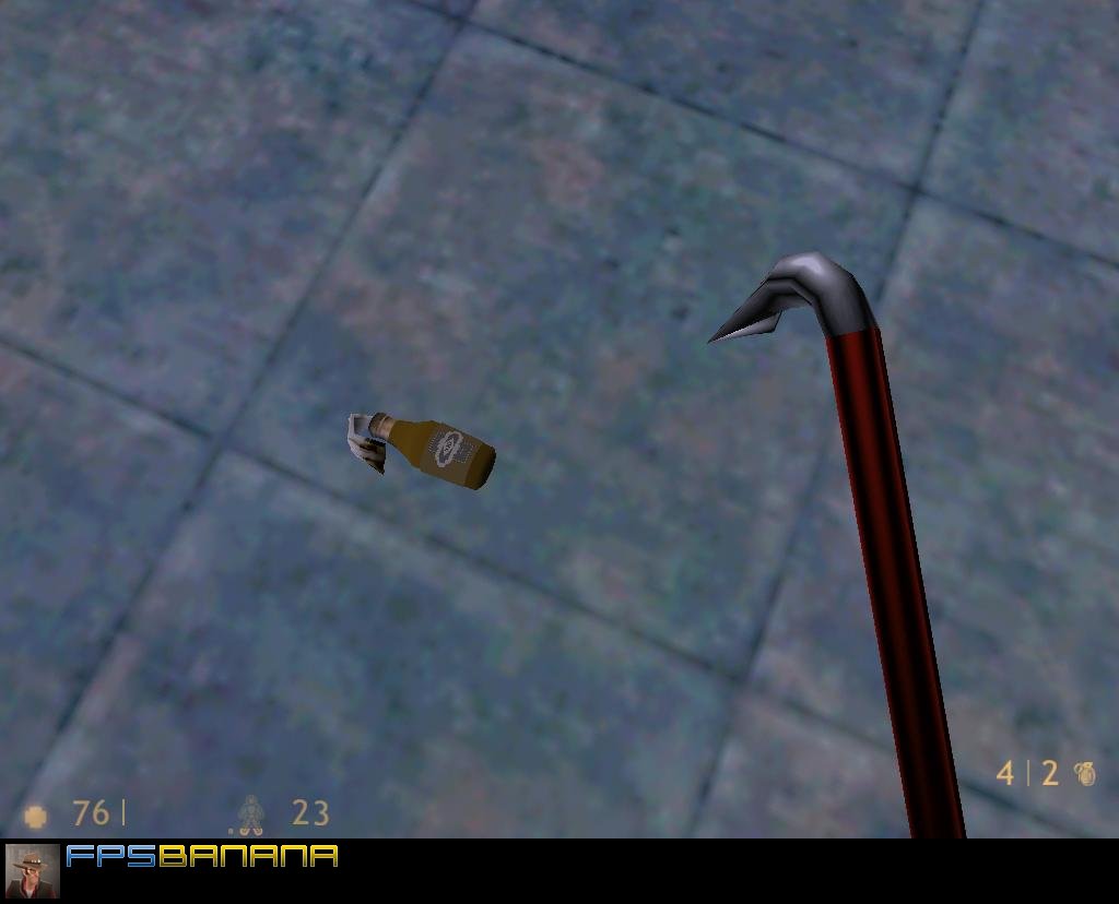 Demoman's bottle for Napalm Mod for Team Fortress Classic | TFC Mods