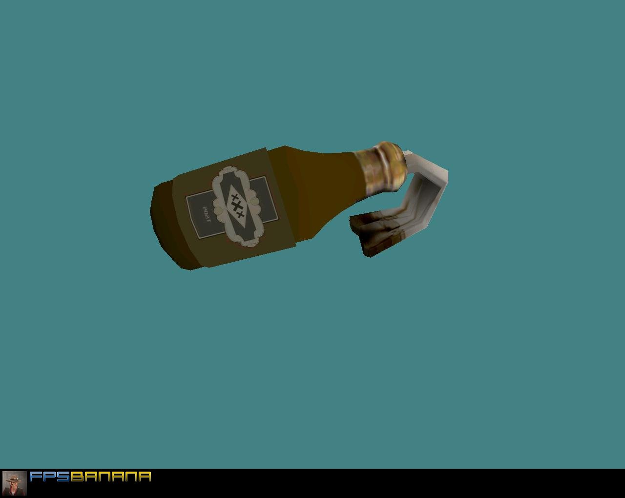 Demoman's bottle for Napalm [Team Fortress Classic] [Mods]