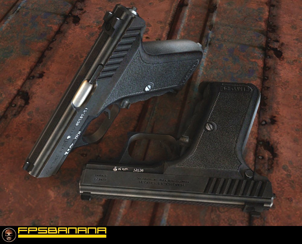 H&K P7 [Counter-Strike: Condition Zero] [Mods]