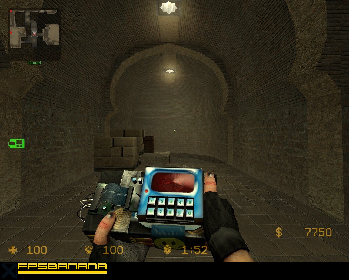 XFX Bomb [Counter-Strike: Source] [Mods]