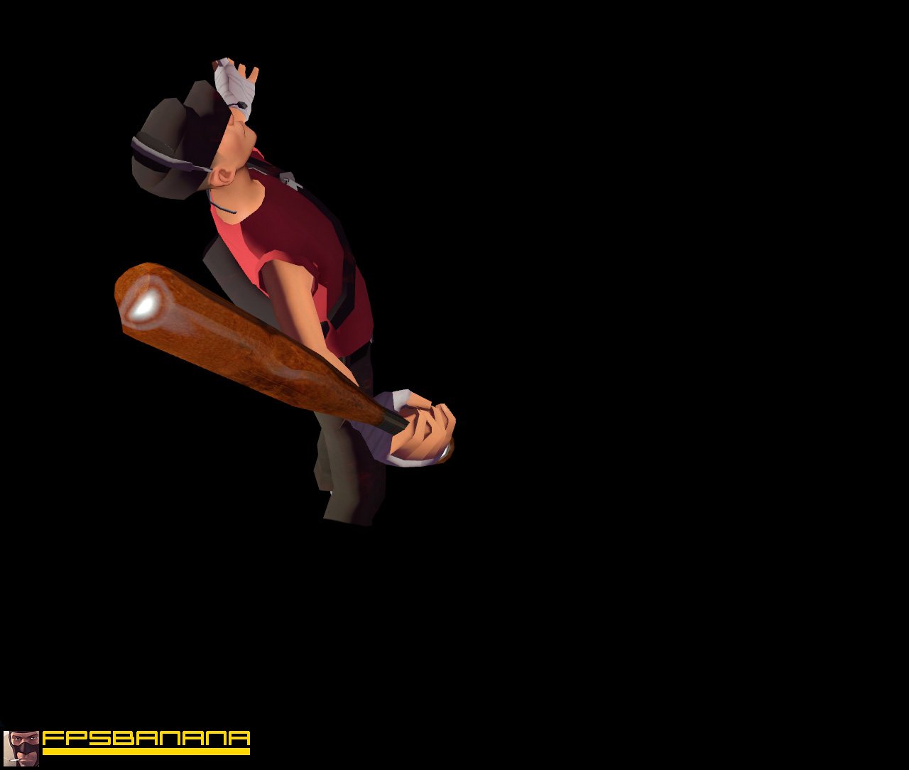 Clean Wooden Bat Mod for Team Fortress 2 | TF2 Mods