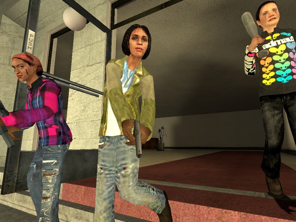 Female Refugee Skins Mod for Half-Life 2 | HL2 Mods