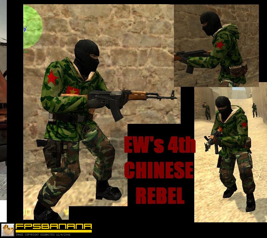 Ew Chinese Rebel Arctic Avenger Mod for Counter-Strike: Source | CS:S Mods
