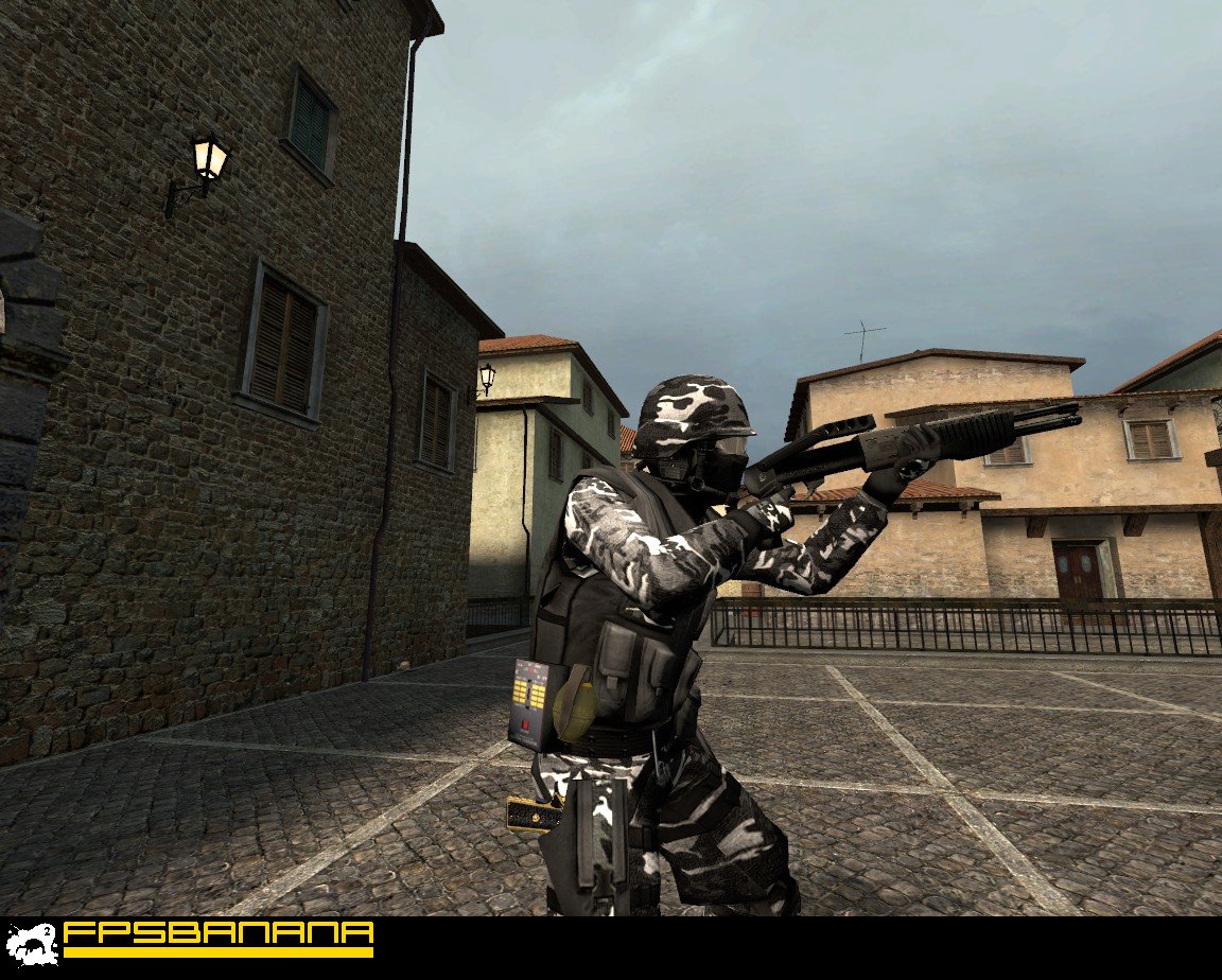ZeRo's Spas 12 Mod for Counter-Strike: Source | CS:S Mods