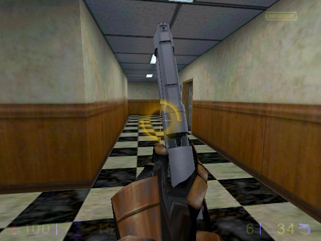 Snark/Birdhouse Desert eagle Mod for Half-Life | HL Mods
