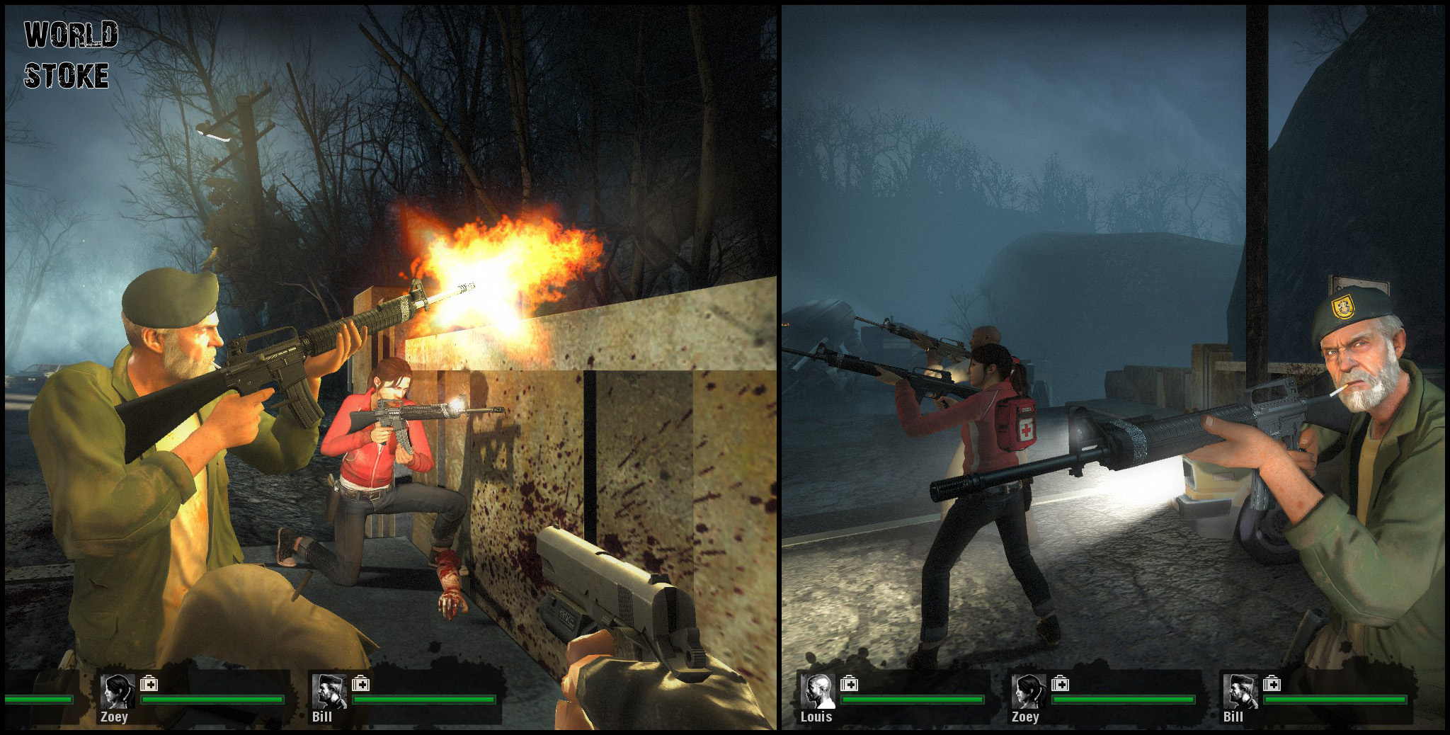Colt M16A2 Mod for Left 4 Dead | L4D Mods