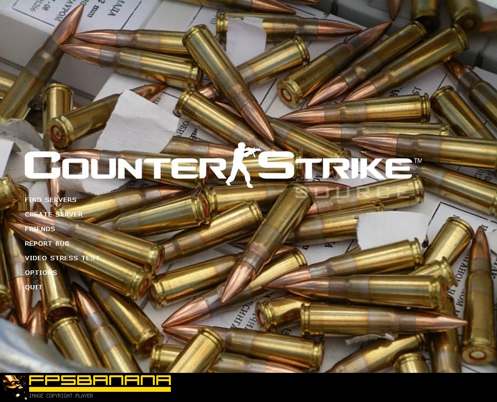 Bullet Backgound [Counter-Strike: Source] [Mods]