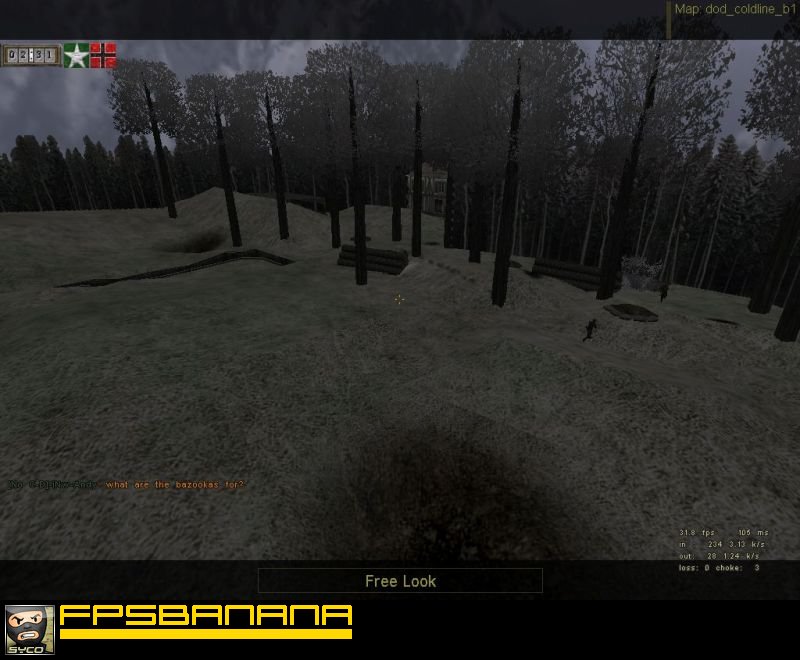 dod_coldline [Day of Defeat] [Mods]