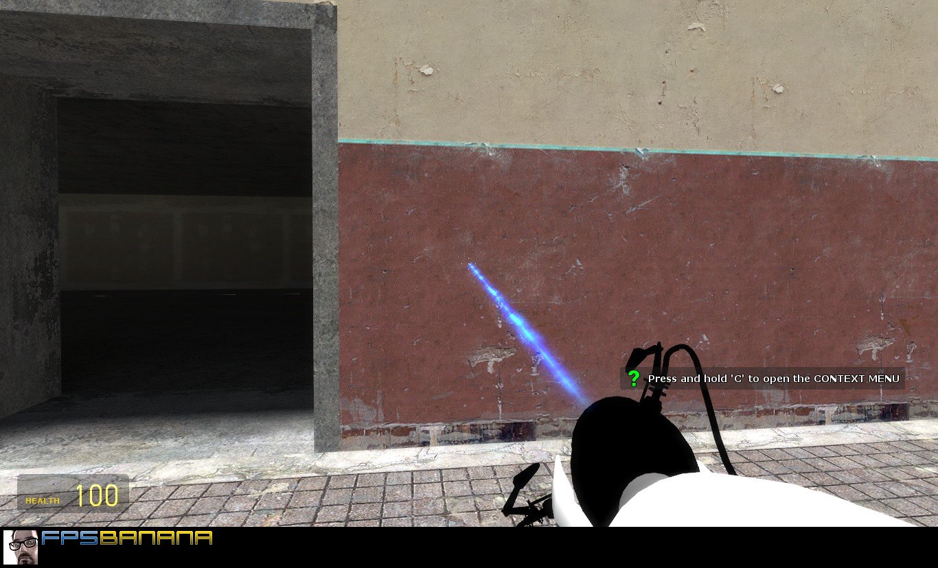 customizable portal physgun Mod for Garry's Mod | GMod Mods
