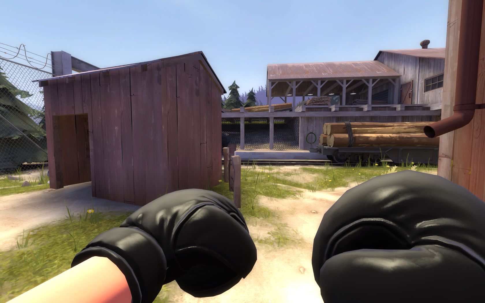 Black Boxing Gloves Mod for Team Fortress 2 | TF2 Mods
