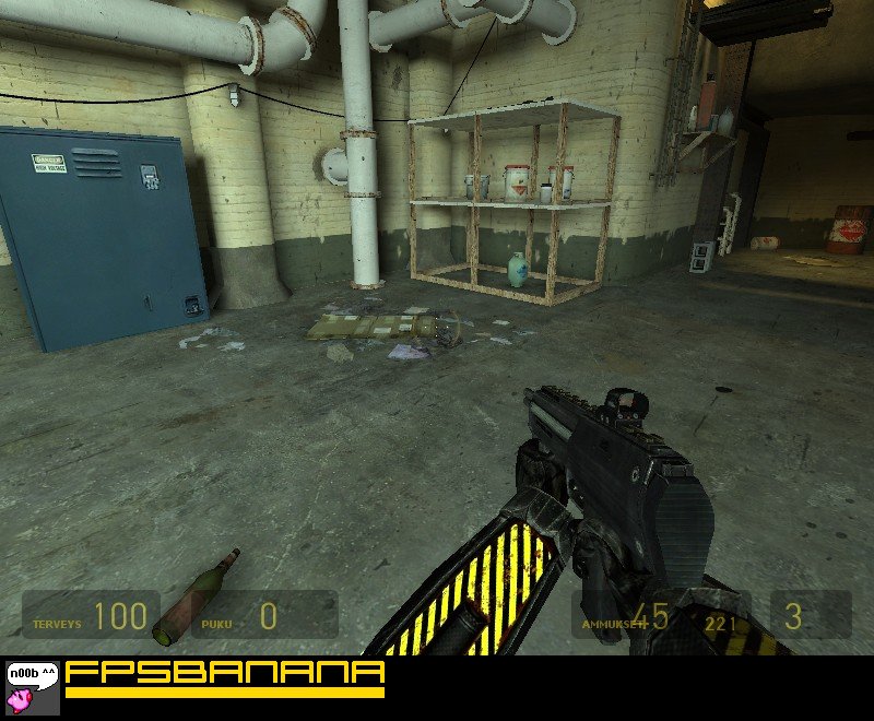 Noogarfox's hands Mod for Half-Life 2 | HL2 Mods