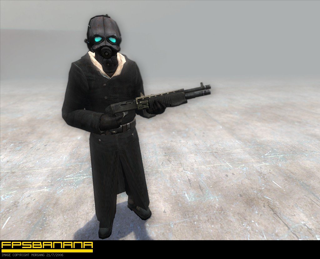 Trenchcoated Soldier Combine-Own Design Mod for Garry's Mod | GMod Mods