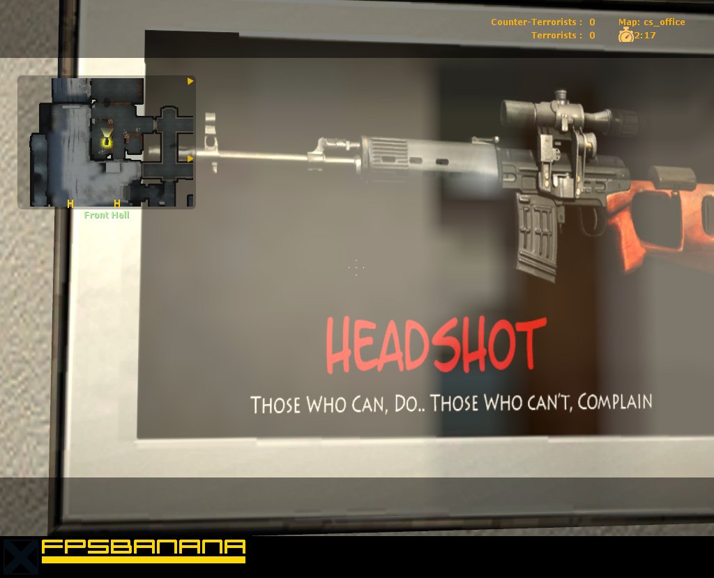 CS_Office HD Frames [Counter-Strike: Source] [Mods]