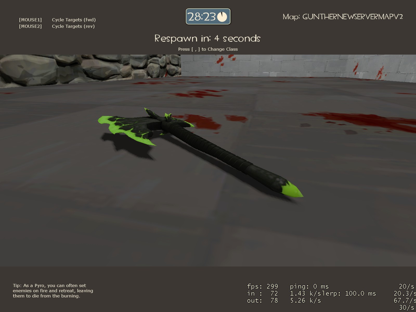 rift fire axe retexture [Team Fortress 2] [Mods]