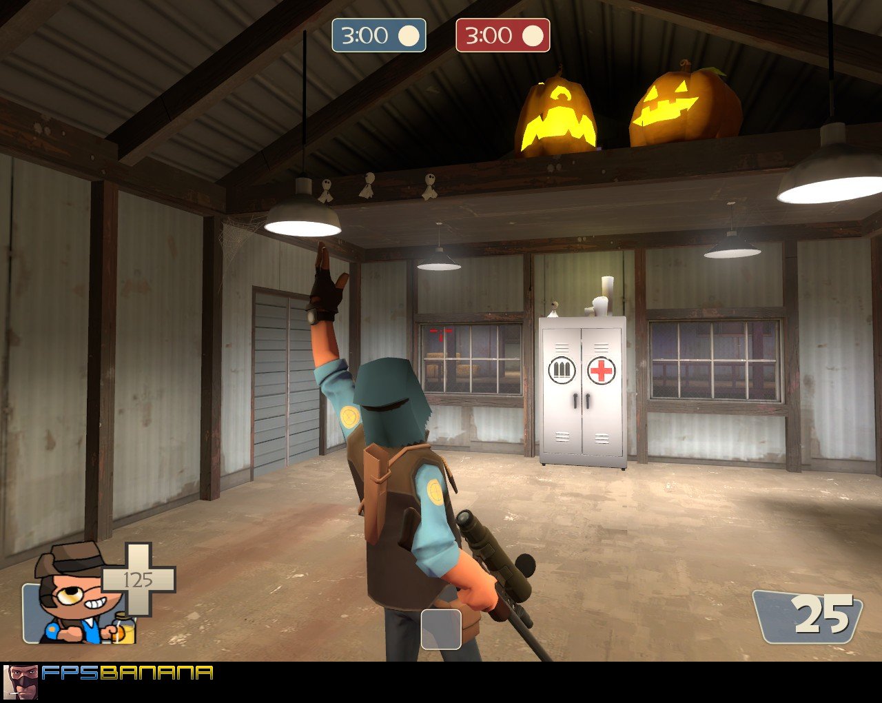 Full Color Halloween Masks Mod for Team Fortress 2 | TF2 Mods