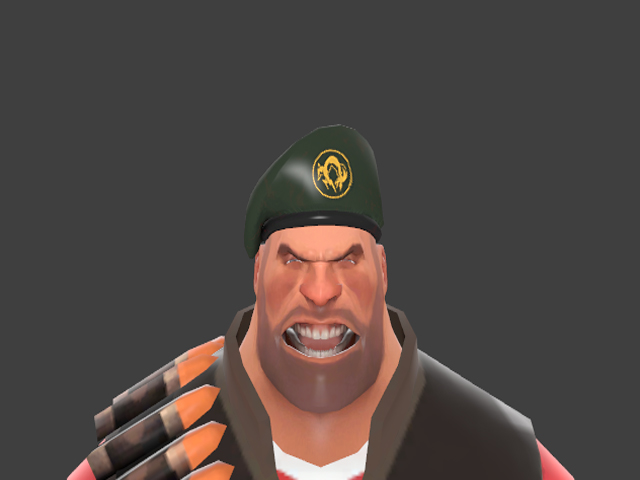 Bossman's Beret [Team Fortress 2] [Mods]