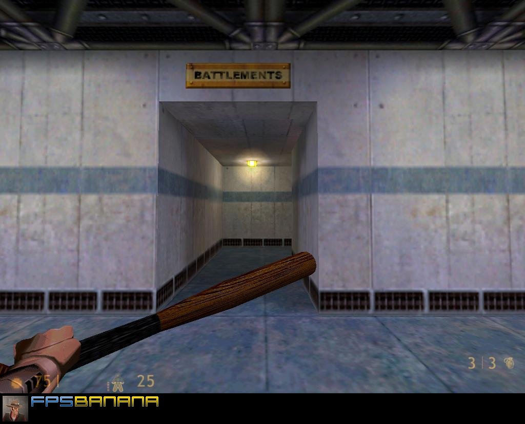 TF2 Sandman look a like bat [Team Fortress Classic] [Mods]