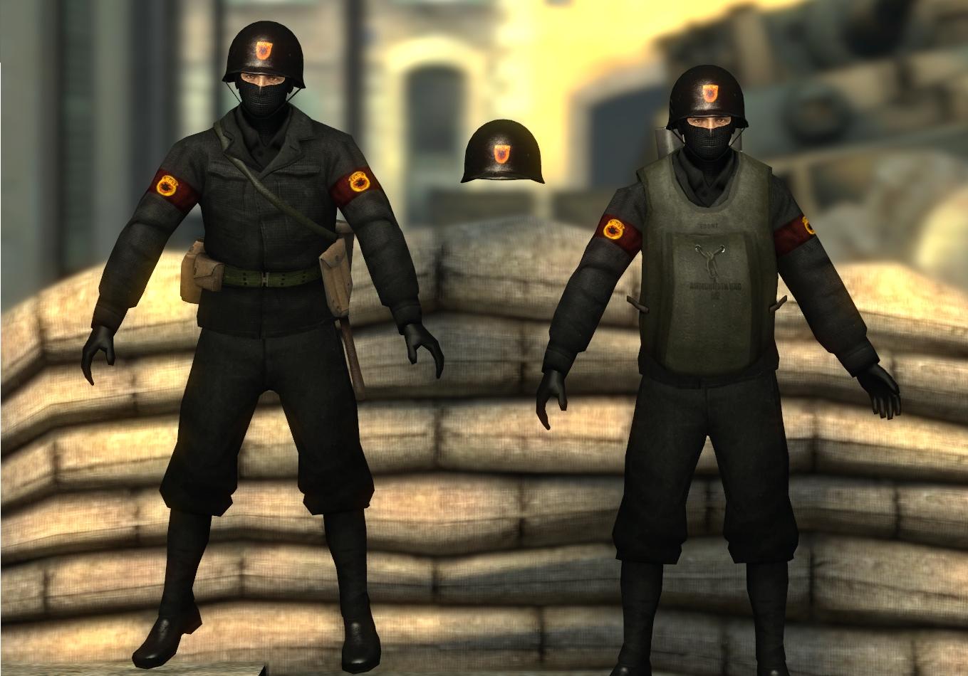 Albanian UCK Mod for Day of Defeat: Source | DoD:S Mods