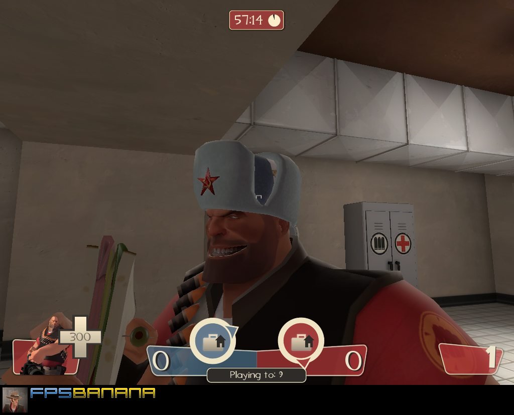White USSR Ushanka Mod for Team Fortress 2 | TF2 Mods