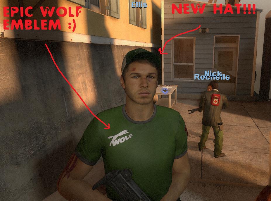 Ellis Wolf Mod for Left 4 Dead 2 | L4D2 Mods
