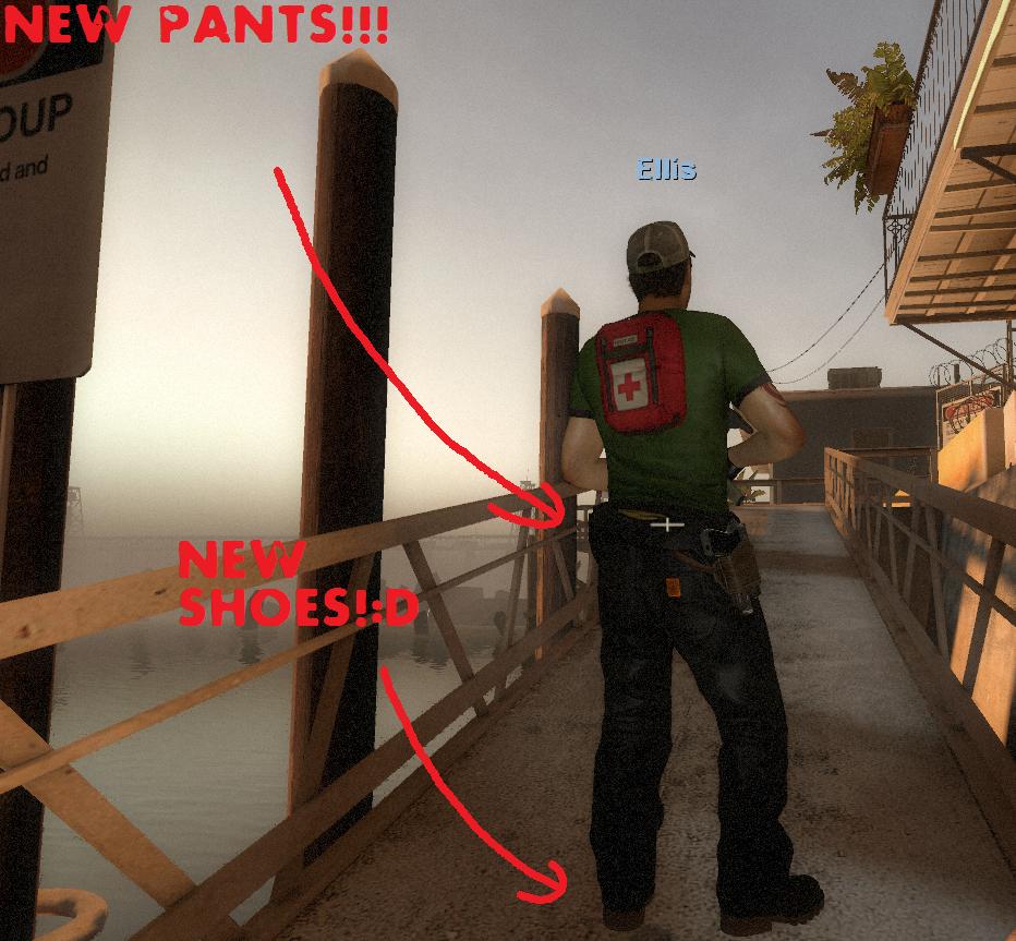 Ellis Wolf Mod for Left 4 Dead 2 | L4D2 Mods