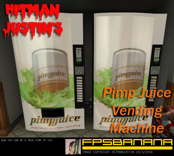 Pimp Juice Vending Machine Mod for Counter-Strike: Source | CS:S Mods
