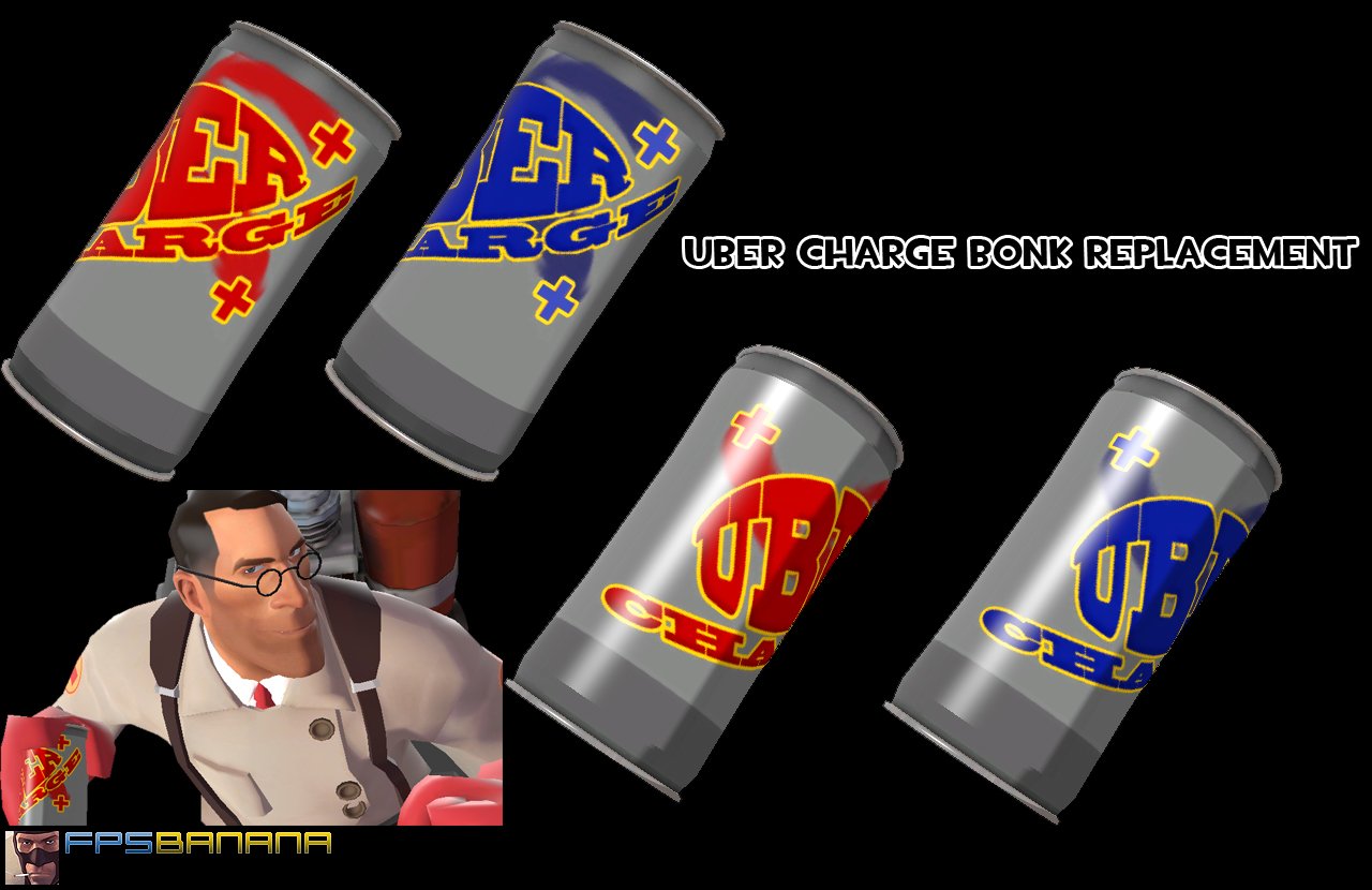 "Uber Charge" Bonk [Team Fortress 2] [Mods]