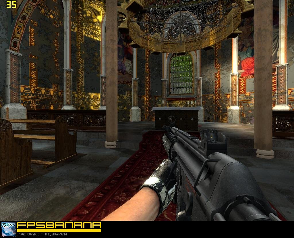 Mp5 RIS *Updated* Mod for Counter-Strike: Source | CS:S Mods